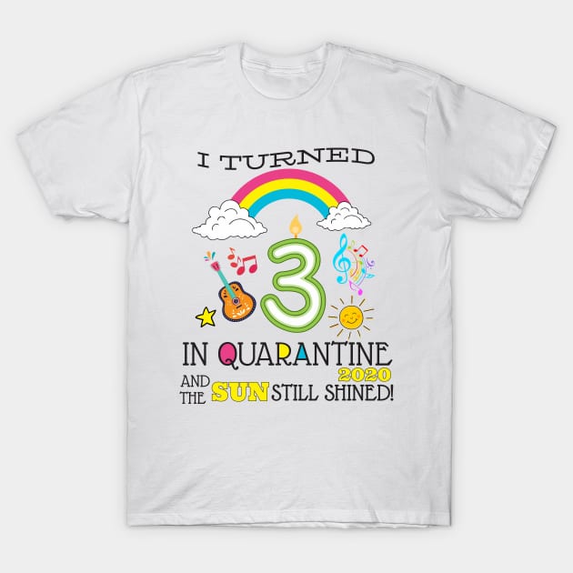 Quarantine 3rd Birthday 2020 Quarantine 3rd Birthday T Shirt TeePublic